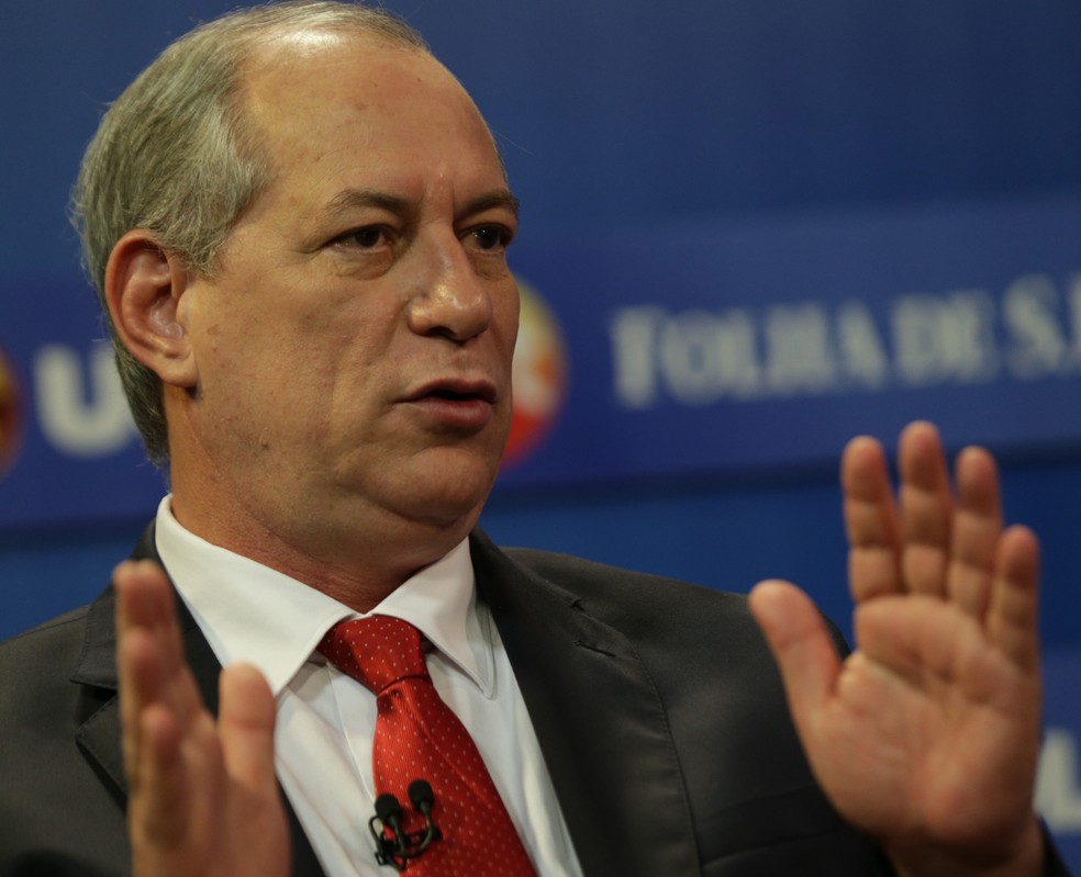 Ciro Gomes promete acabar com teto de gastos e taxar grandes fortunas ...