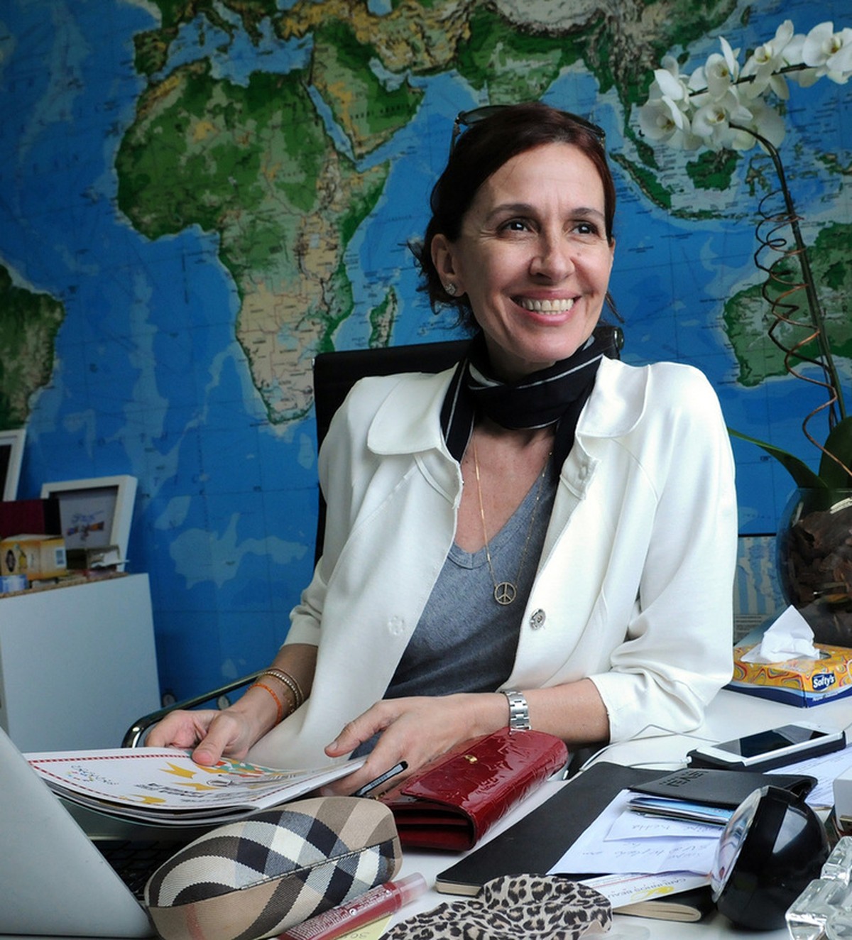 A musa que virou empresária | Eu & | Valor Econômico