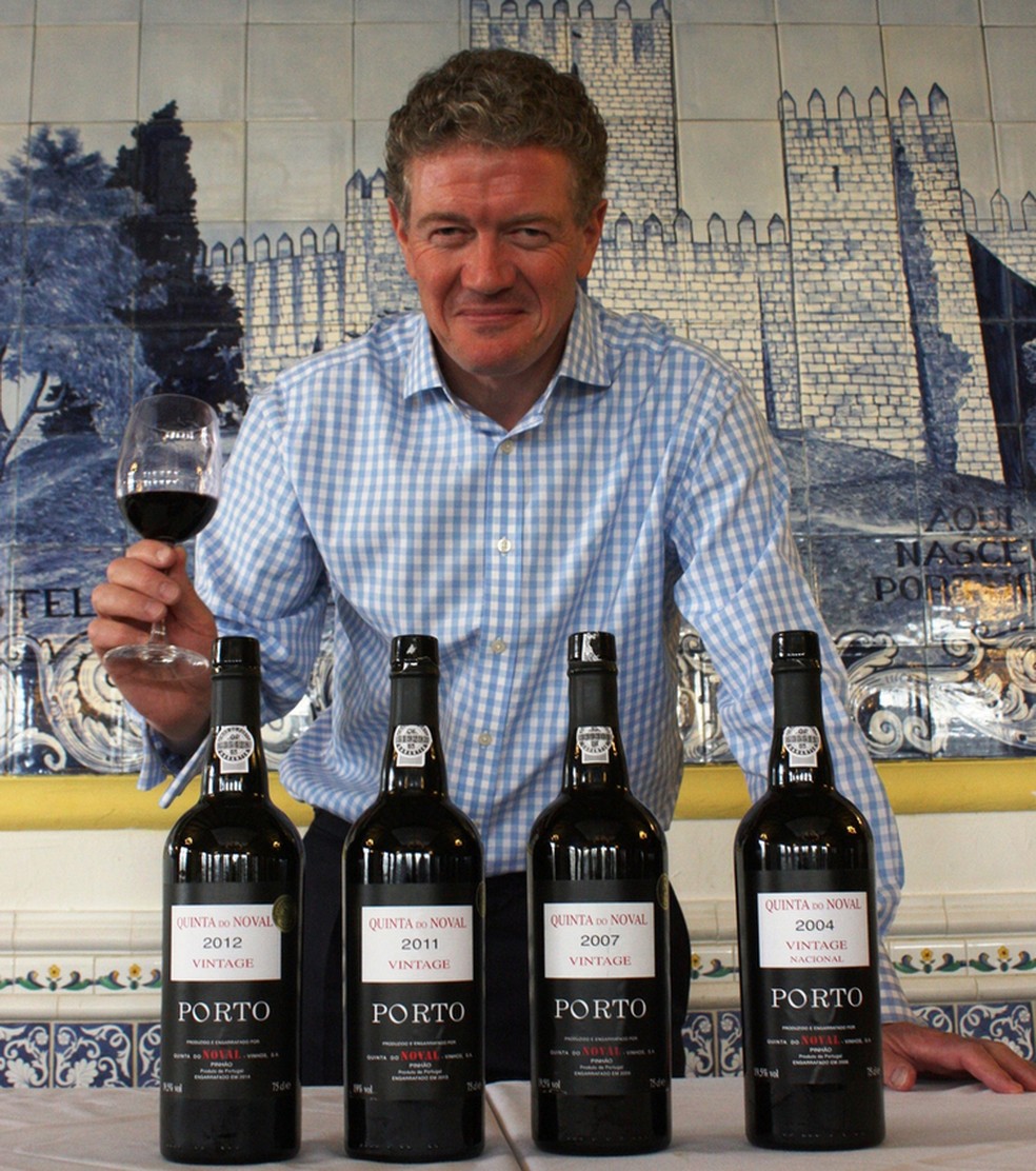 Quinta do Noval, o xodó de Christian Seely | Eu & | Valor Econômico