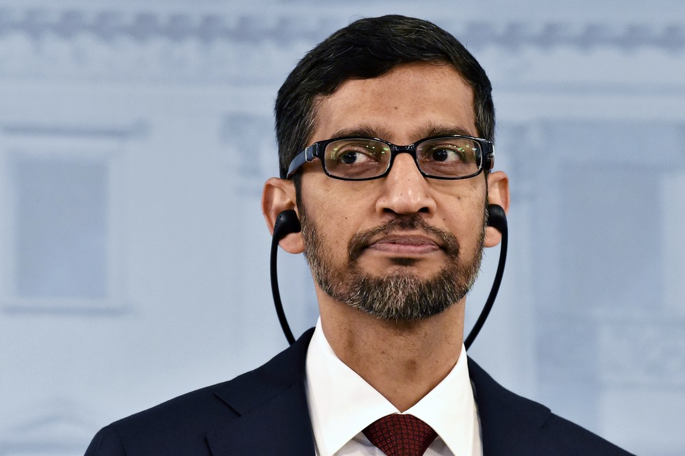 FT: ‘Regulamentação pode dar errado’, diz presidente do Google ...