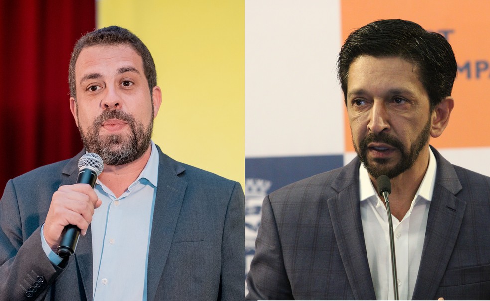 Boulos tem 24% e Nunes, 23% das intenções de voto em São Paulo, mostra ...