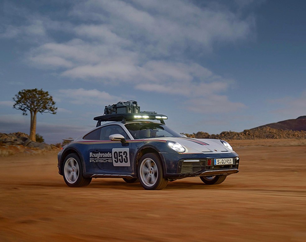 911 Dakar é esportivo de quase R$ 2 milhões para ser usado na terra ...