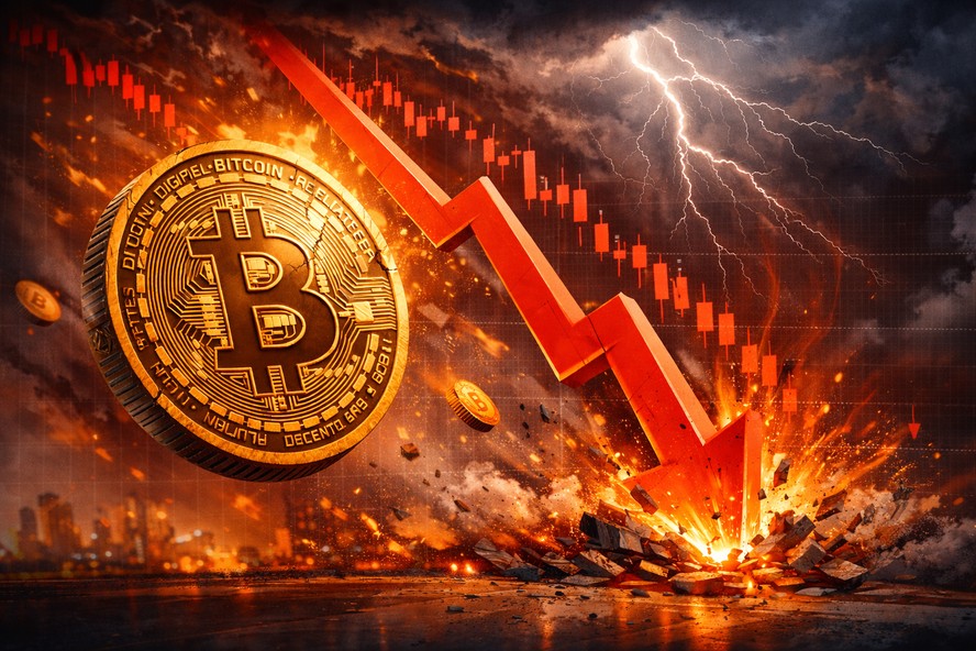 Bitcoin cai para US$ 61 mil com petróleo e juros no radar ...