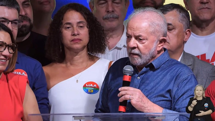 Leia a íntegra do 1º pronunciamento de Lula como presidente eleito em ...