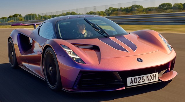 Lotus Evija é o carro mais potente e caro do Brasil | Empresas | Valor ...