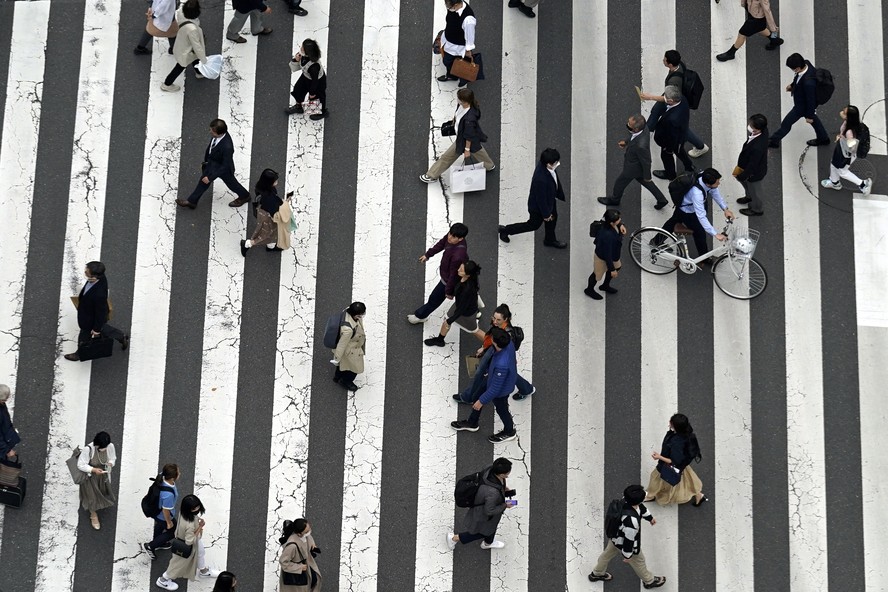 População do Japão cai para 123 milhões em 2025, mostra censo oficial ...