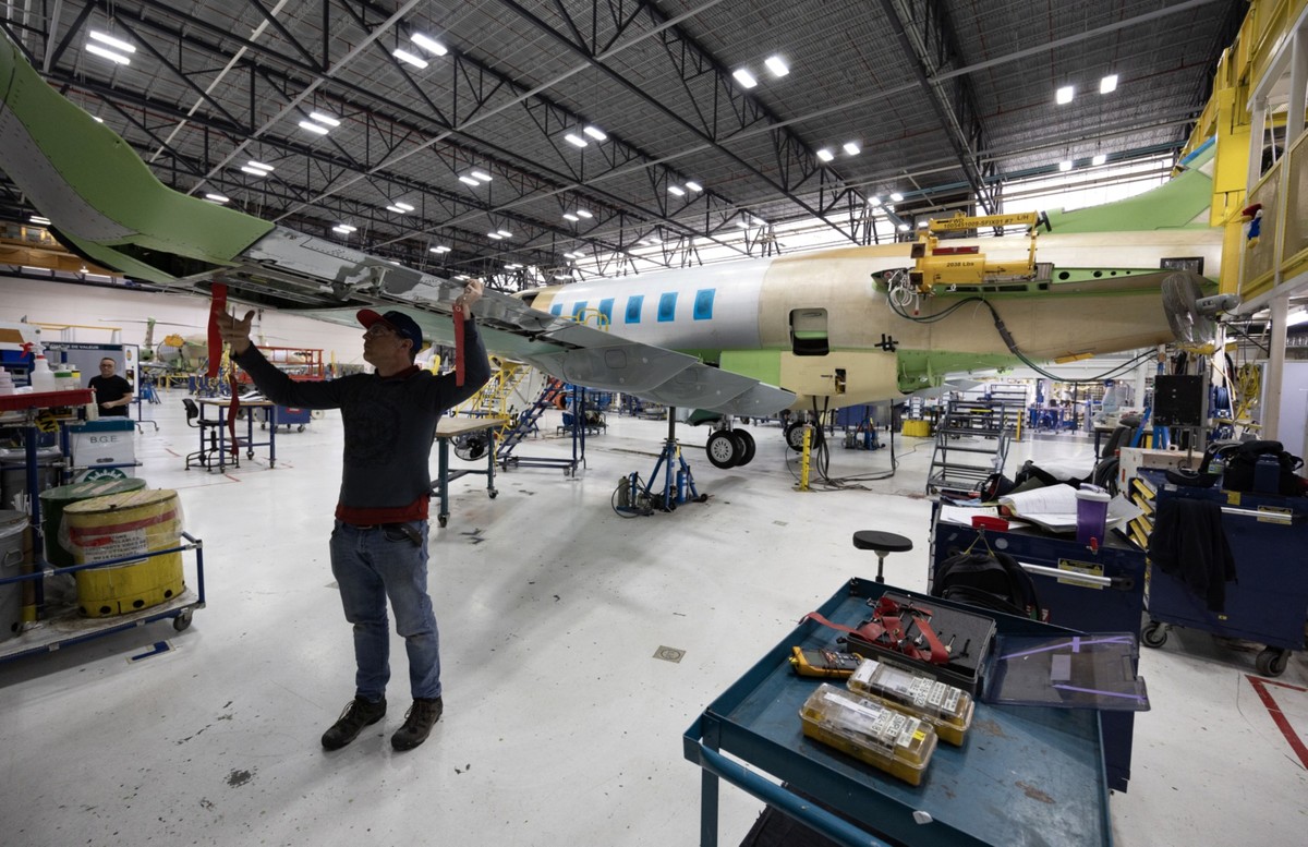 Flexjet vai adicionar 22 aeronaves à sua frota, incluindo Embraer ...