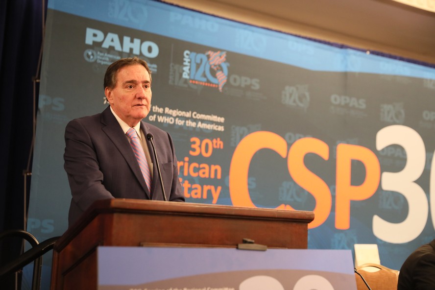 Ex-presidente da Anvisa, Jarbas Barbosa é eleito diretor da Opas ...