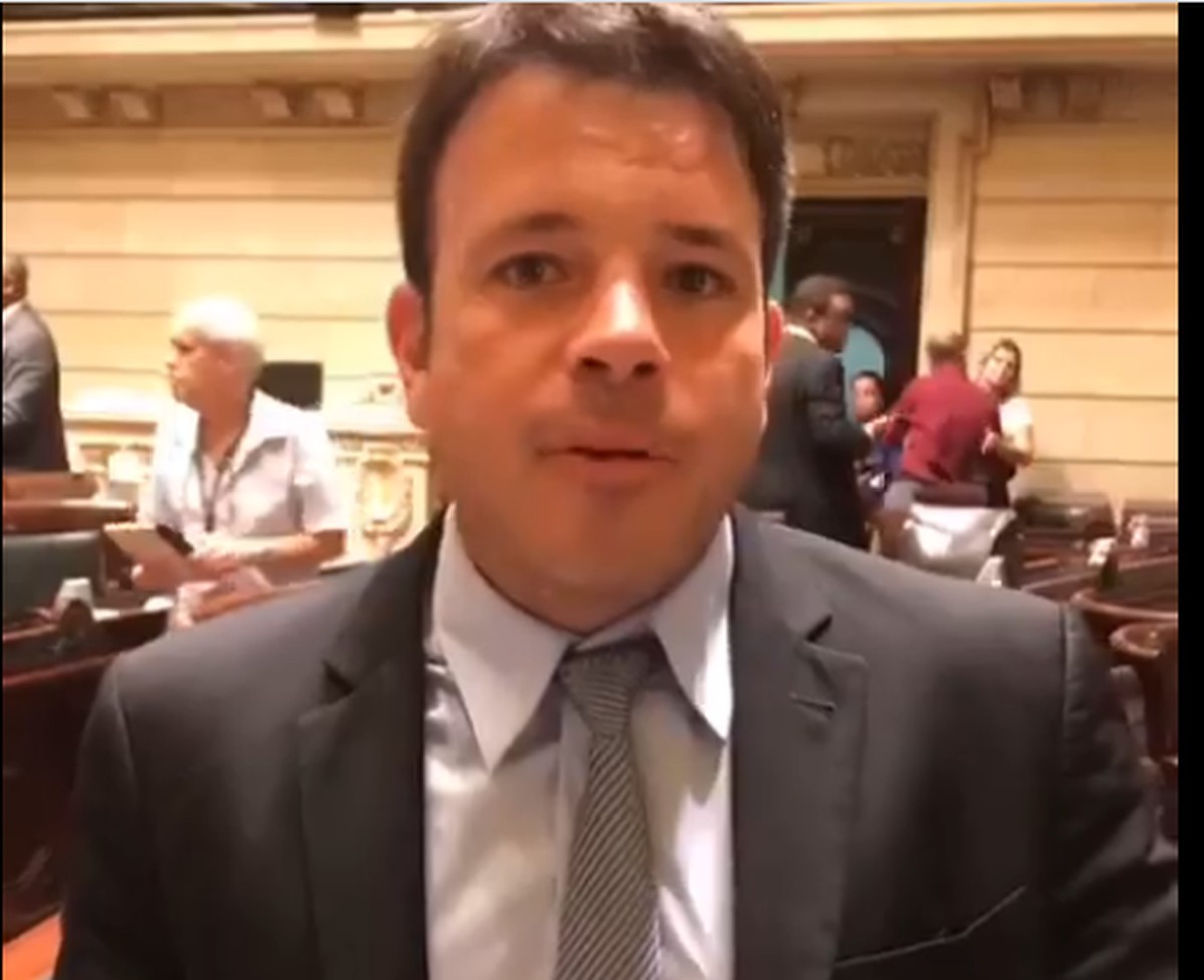 Carlo Caiado é eleito presidente da Câmara Municipal do Rio | Política ...