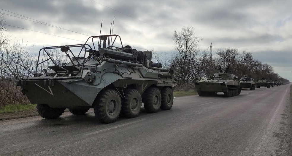 Rússia diz ter assumido controle da cidade ucraniana de Mariupol ...