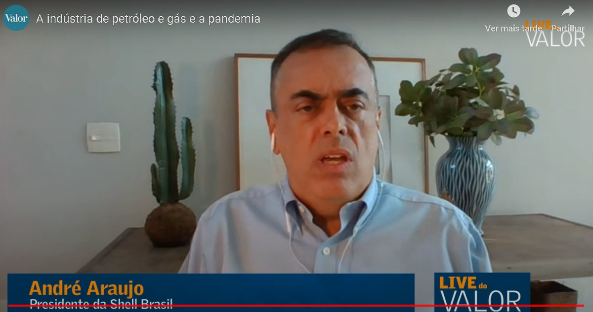 Metas da Shell no Brasil estão mantidas, diz presidente da empresa no ...