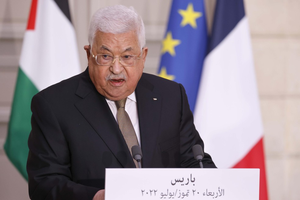 Lula conversa com presidente da Autoridade Palestina e expressa ...