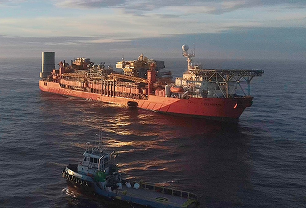 Enauta interrompe produção no Campo de Atlanta para manutenção no navio ...