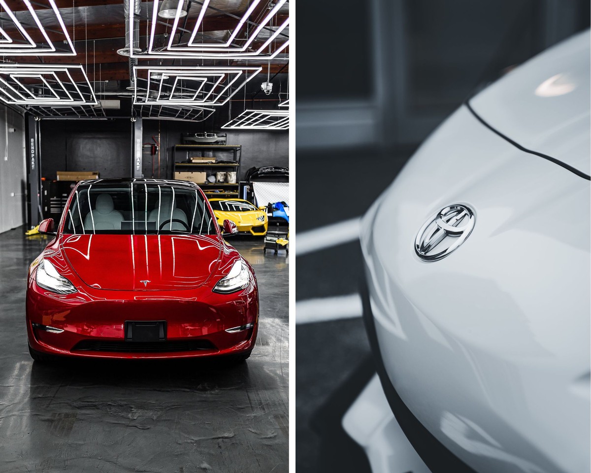 Tesla x Toyota: A nova batalha do setor automotivo | Empresas | Valor ...