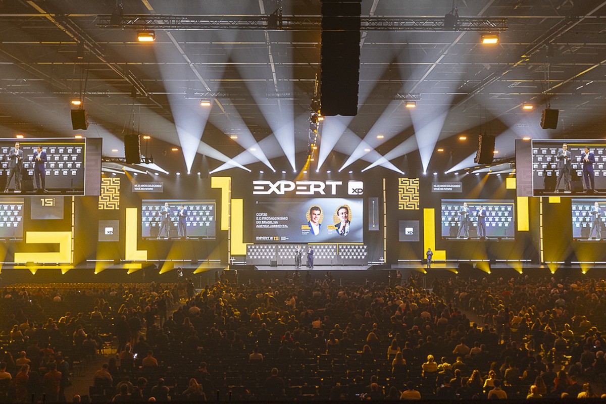 Expert XP 2025: acompanhe a cobertura do evento em tempo real | Valor ...