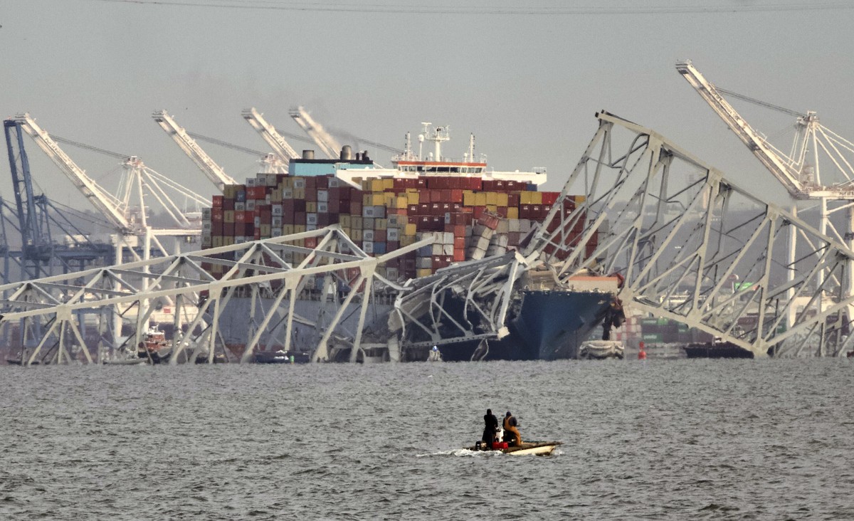 Conheça história da ponte Francis Scott Key, destruída por navio em ...