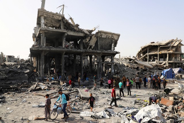 Conselho de Paz para Gaza de Trump relata ‘lacuna’ de financiamento ...