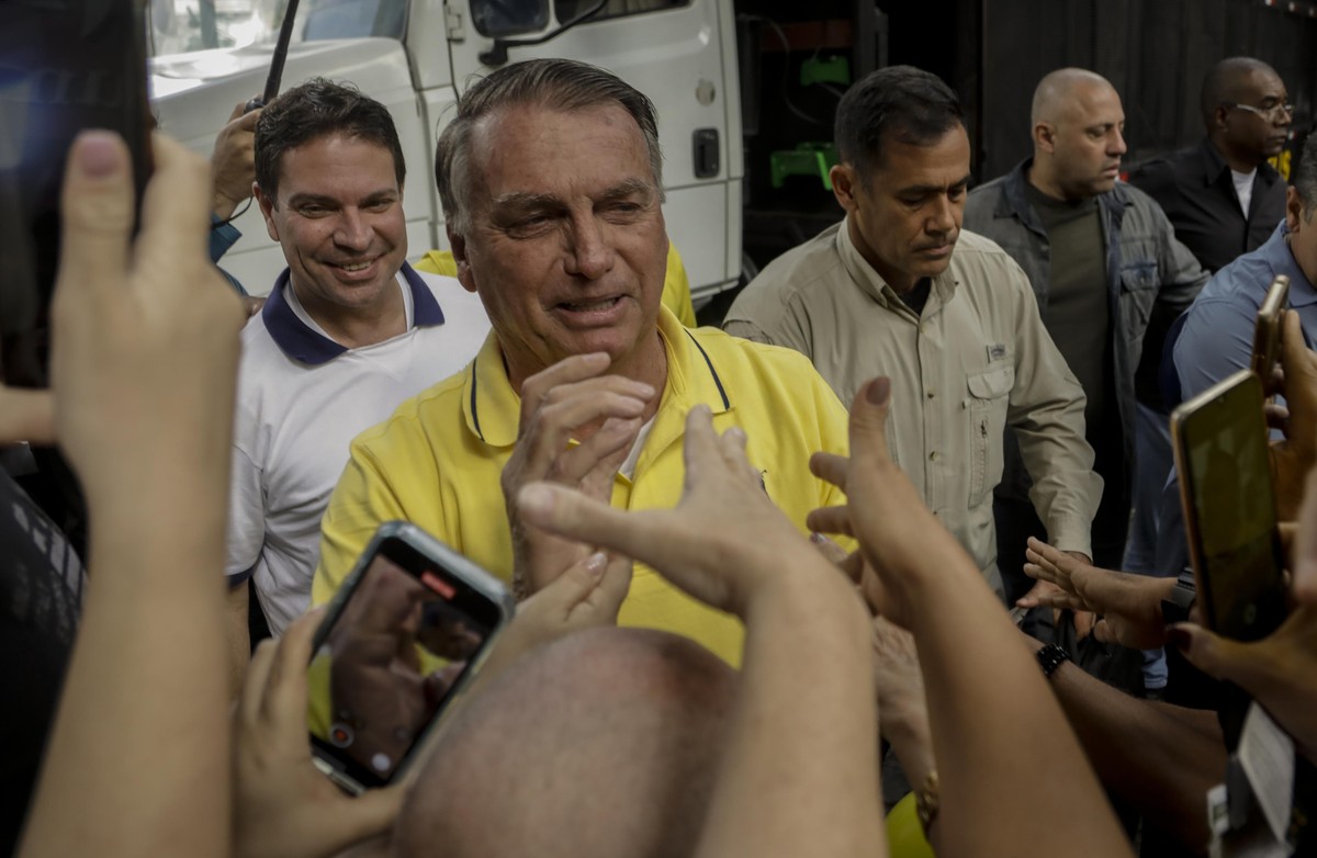 Em ato de pré-campanha, Ramagem reforça aposta em segurança e repete ...