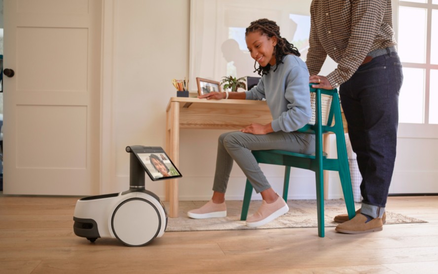 Amazon entra na era dos robôs residenciais com lançamento do Astro ...