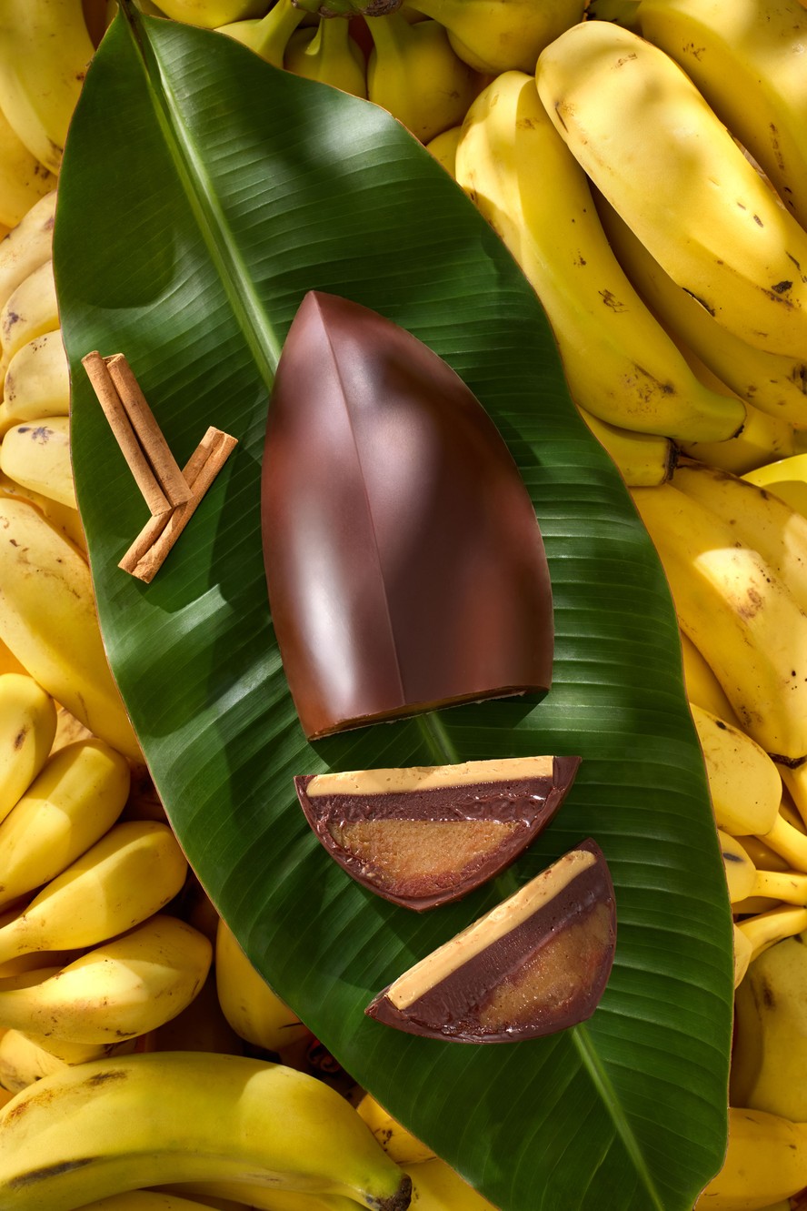 Dengo vai à feira para vender chocolate e tornar a marca mais conhecida ...