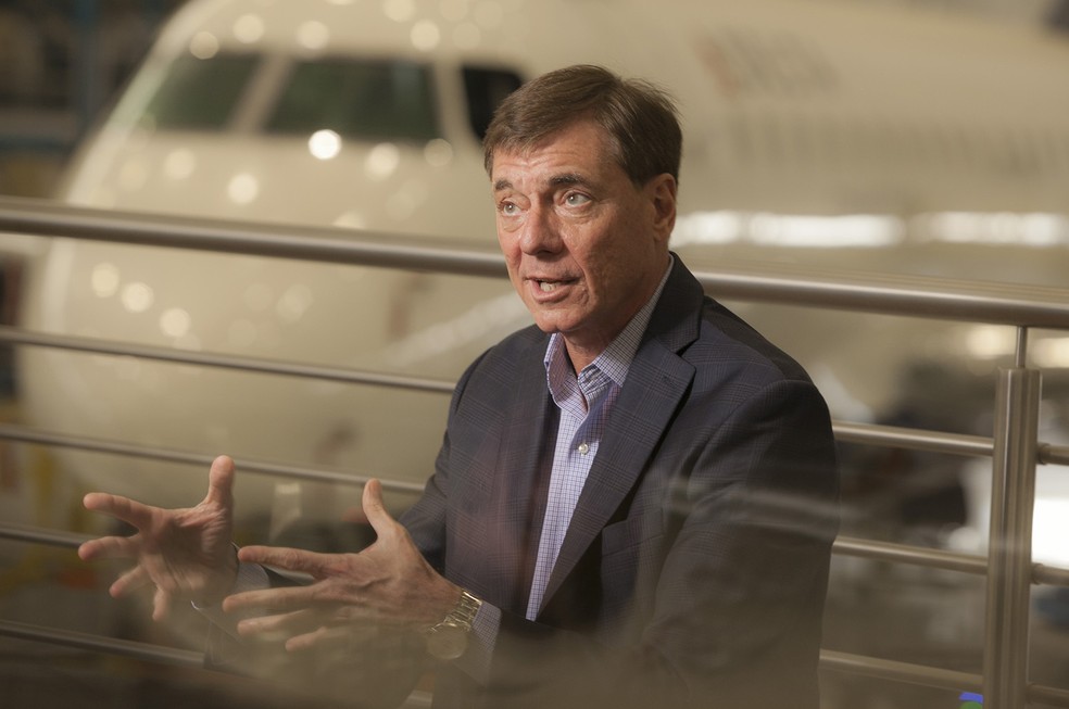 CEO da Embraer diz a autoridades dos EUA que gera 12,5 mil empregos no ...