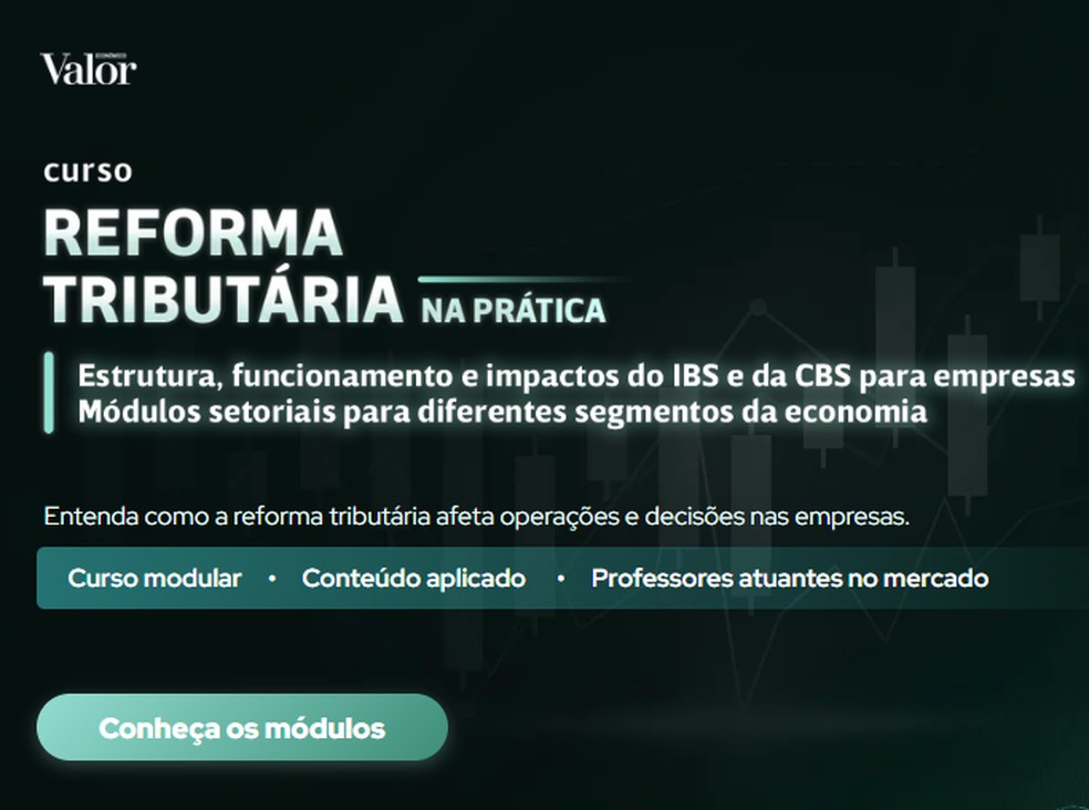 Curso Reforma Tributária na Prática disponibiliza a gravação do módulo ...