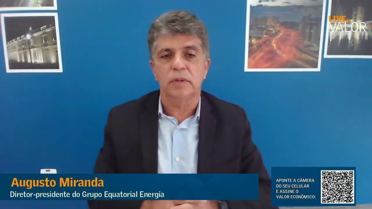 Live do Valor: Augusto Miranda, presidente da Equatorial Energia, fala ...