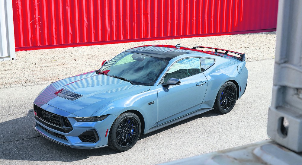 Mustang terá V8 de linha mais potente da história | Empresas | Valor ...