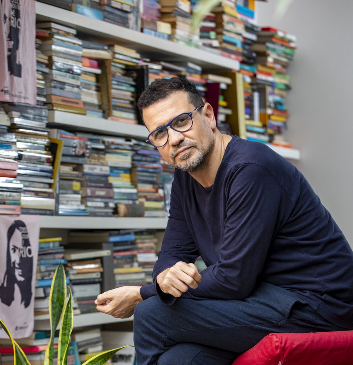 “A cultura carioca vai renascer, diz Marcus Faustini, secretário ...