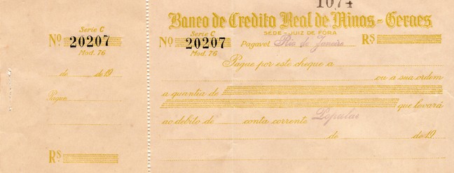 Conheça a história de criação do cheque e veja imagens de cheques ...