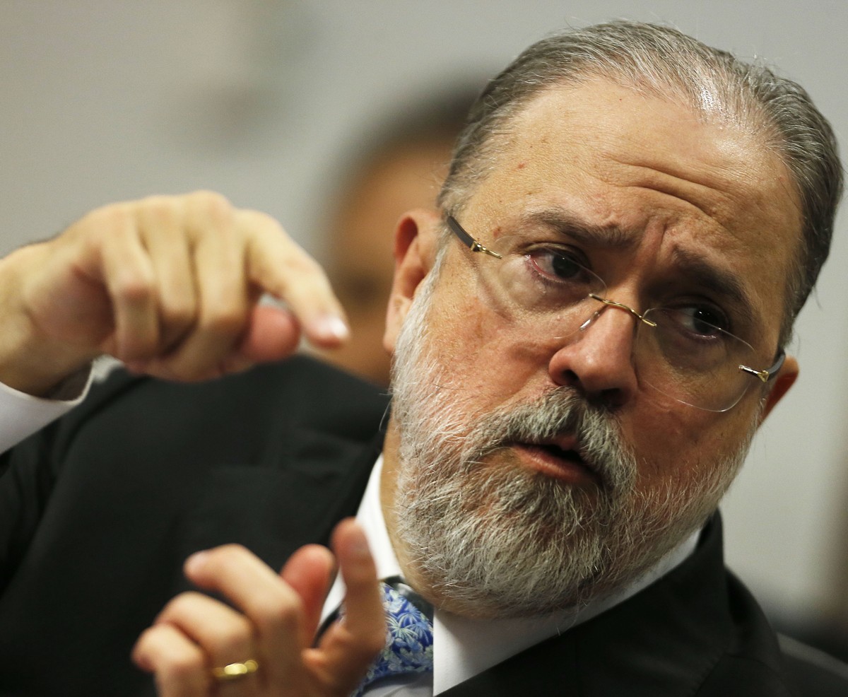 Em nota, Aras classifica de “inaceitáveis” atitudes de “um de seus ...