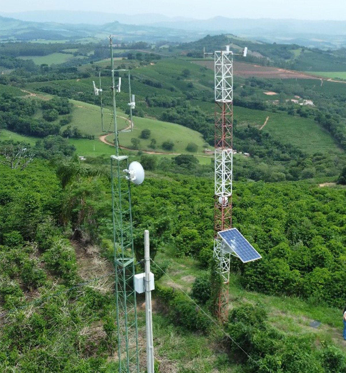Acesso a internet ainda é baixo na zona rural, limitando maquinário ...