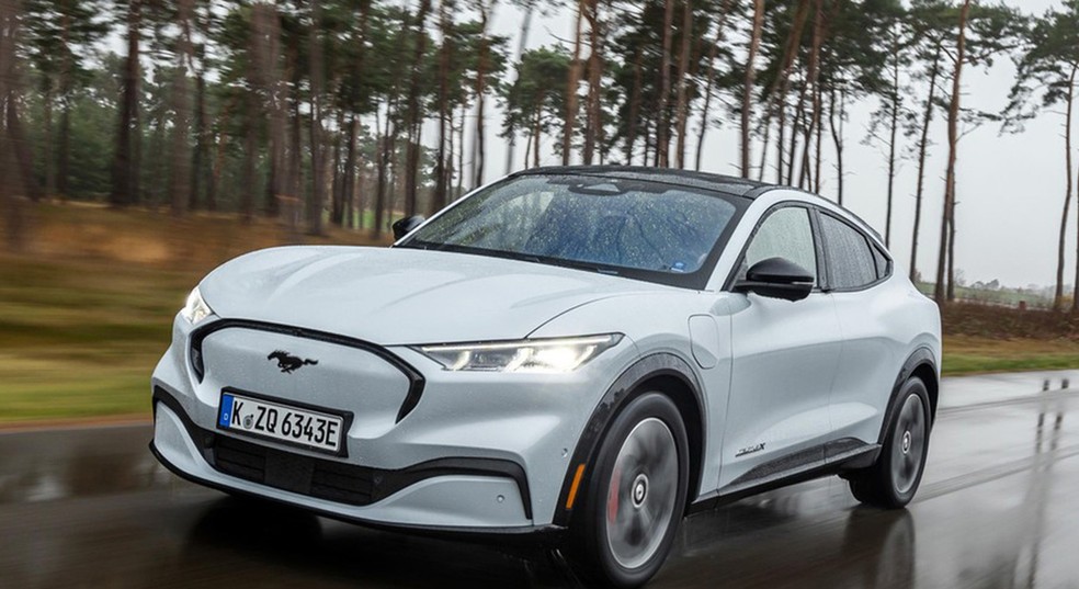 Ford Mustang Mach-E é SUV e elétrico | Empresas | Valor Econômico