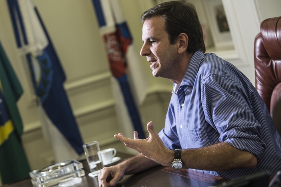 Protestos vão continuar acontecendo, diz Paes | Política | Valor Econômico