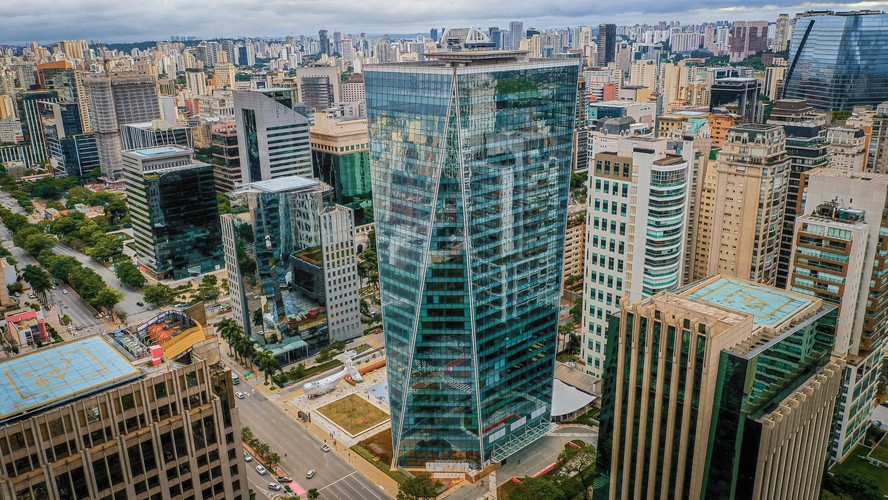 Fachadas de vidro são vedetes nos edifícios | Imóveis de Valor | Valor ...