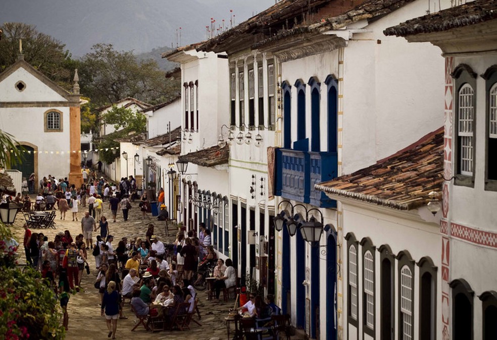 Paraty, uma cidade transformada pela literatura | Eu & | Valor Econômico