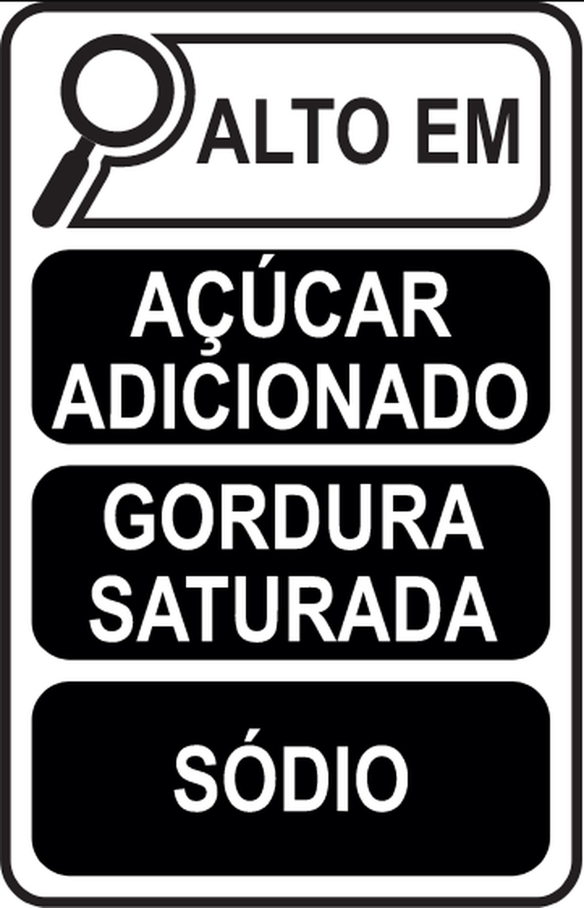 Nova rotulagem de alimentos entra em vigor para lançamentos da ...