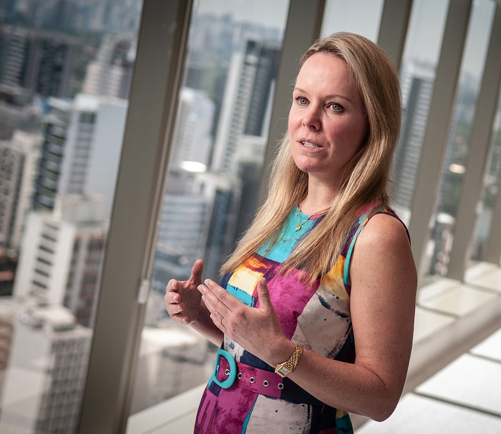 Vice-presidente do Uber, Jill Hazelbaker aprendeu na política a lidar ...