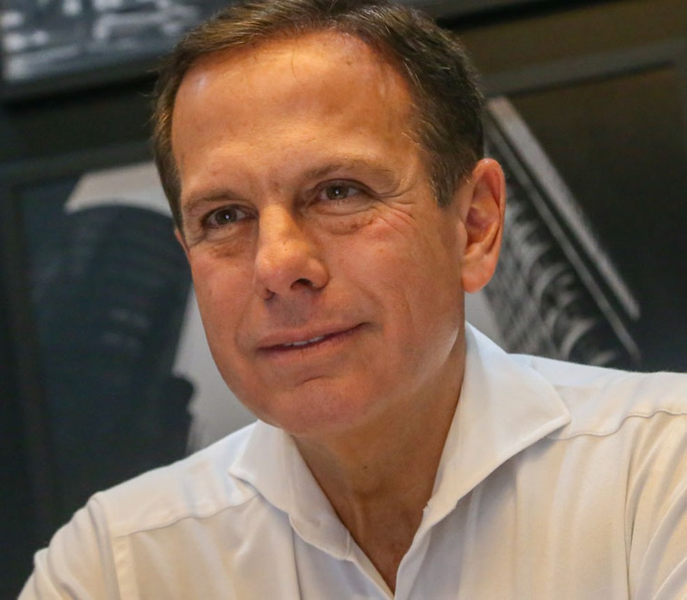 Doria diz que é terceira via e opção para PSDB, MDB, União Brasil e ...