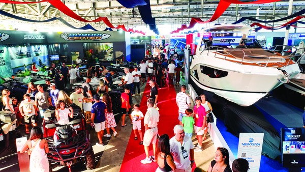 Rio Boat Show agita o mercado náutico: barcos inéditos e mais de 100 ...