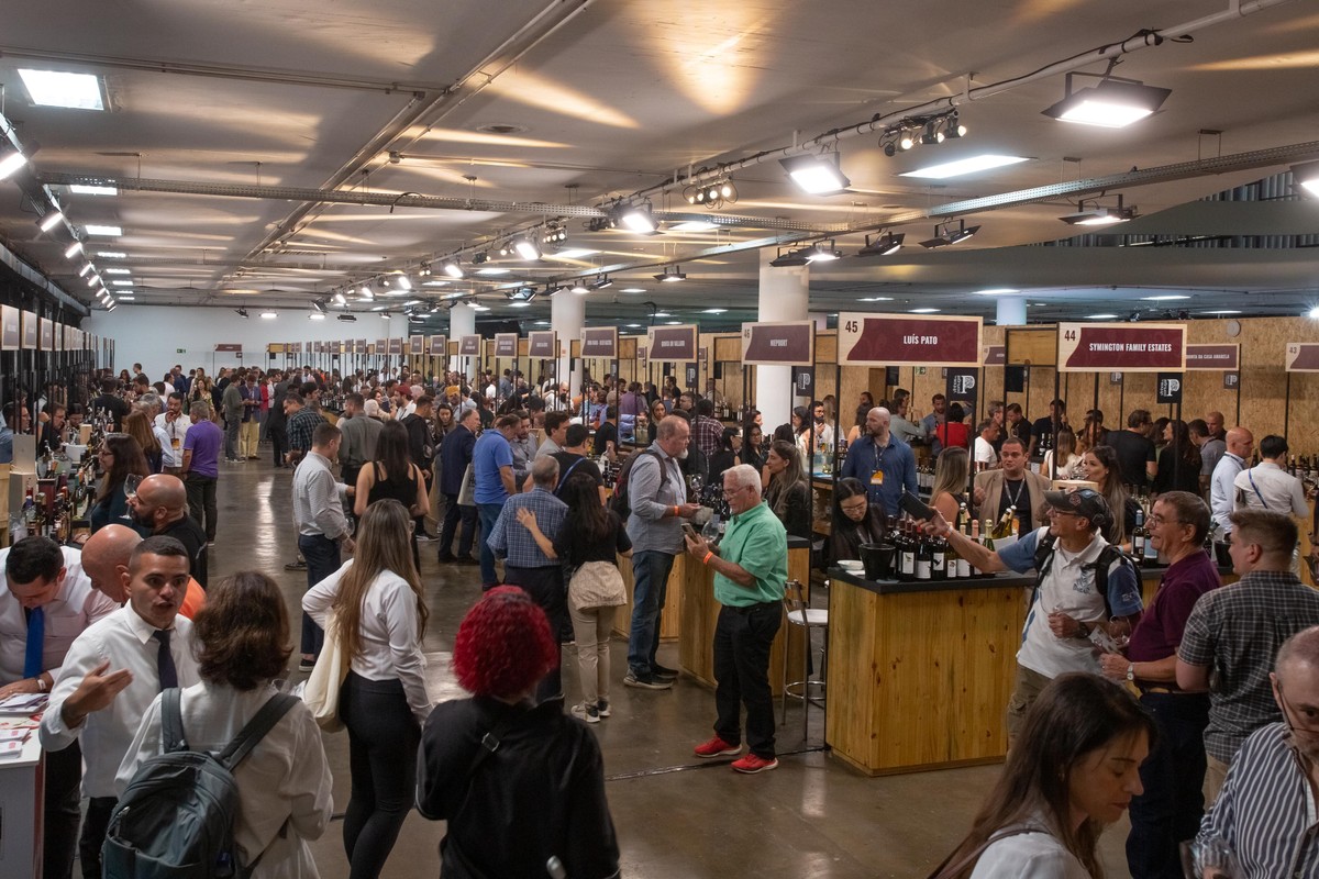 A Perfeita Harmonização Do Vinho é Com Bons Amigos Diz Máster Of