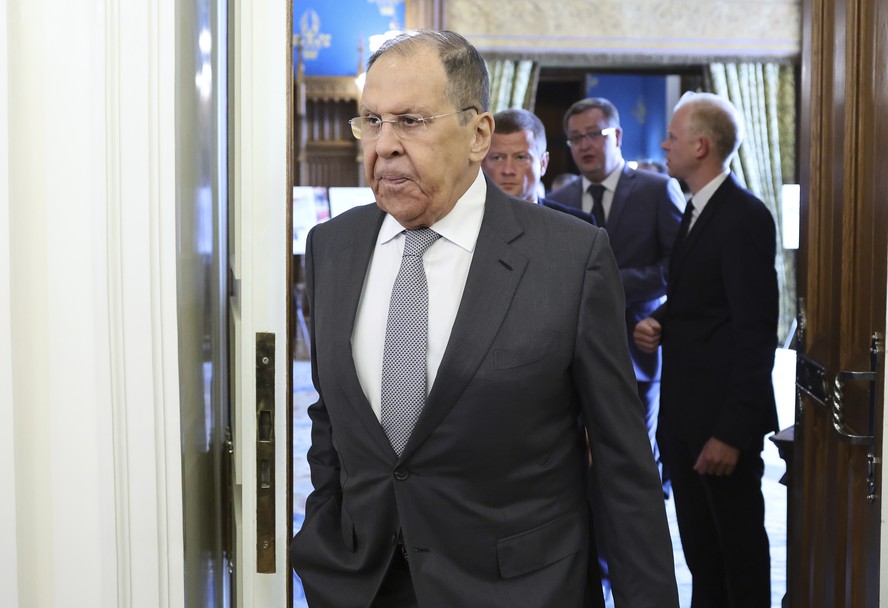 Otan e UE declararam ‘guerra real’ contra a Rússia, diz Lavrov na ONU ...