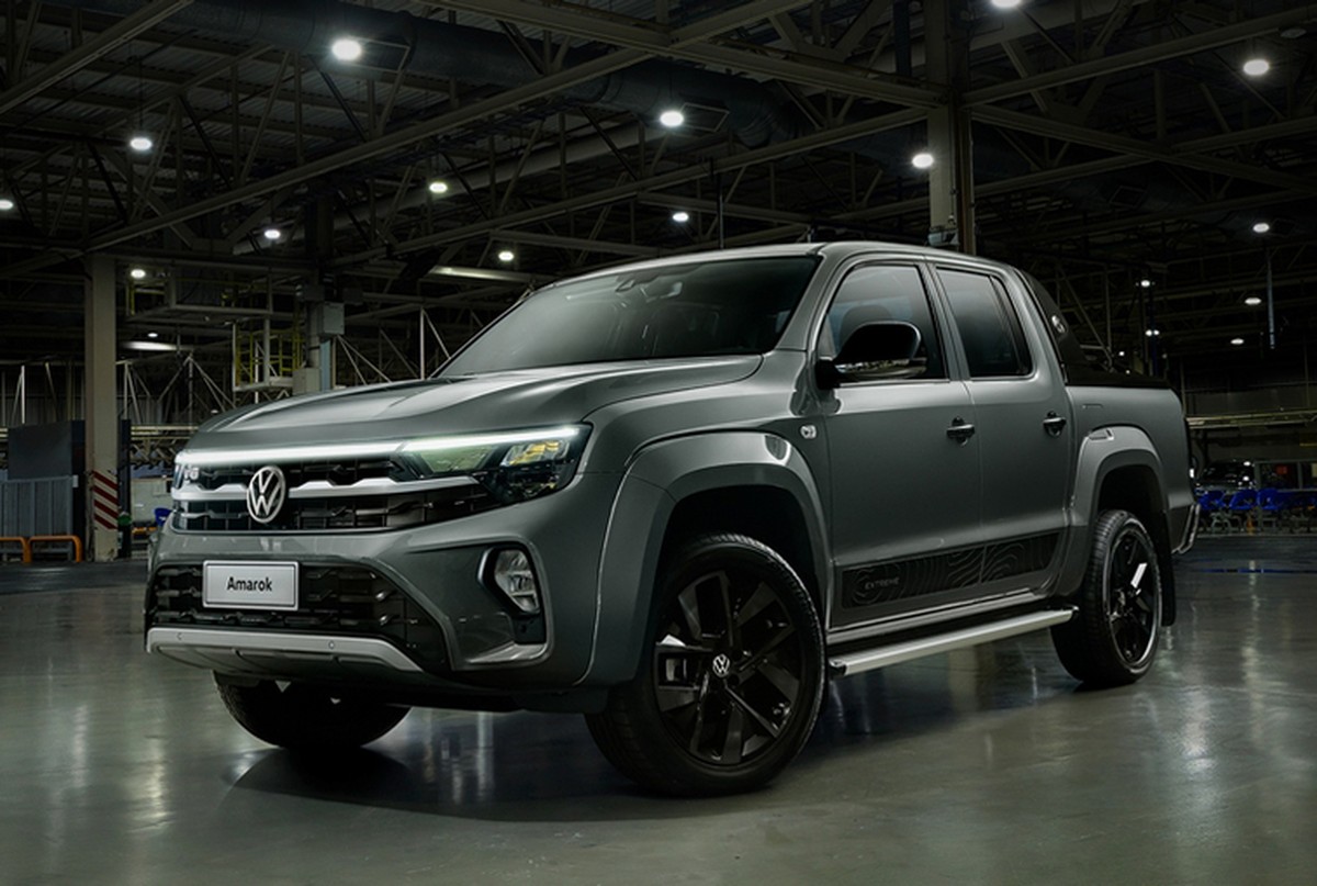 Amarok tem visual novo e pode viver ciclo curto | Empresas | Valor ...