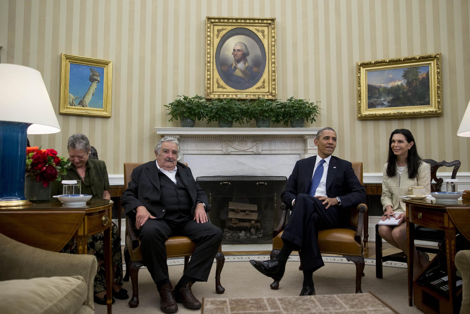 Confira imagens de José ‘Pepe’ Mujica, admirado por pessoas comuns e ...