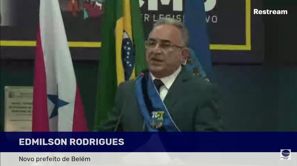 Edmilson Rodrigues toma posse em Belém e se compromete com os mais ...