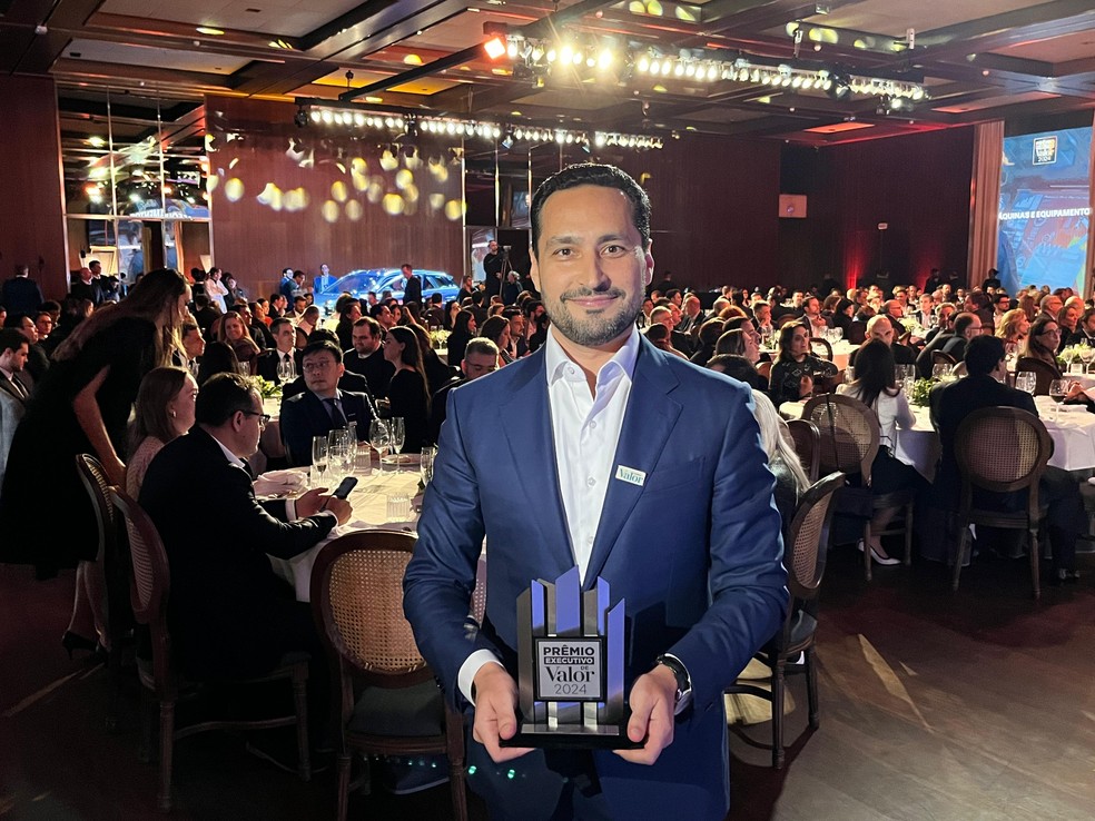 Executivo de Valor: Bruno Lasansky, da Localiza&Co, é premiado na ...