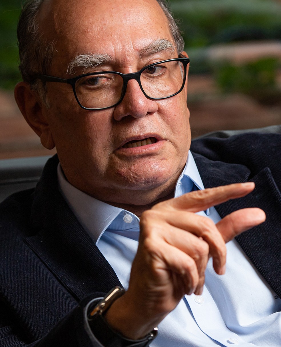 Para Gilmar, STF garantiu ordem democrática | Política | Valor Econômico