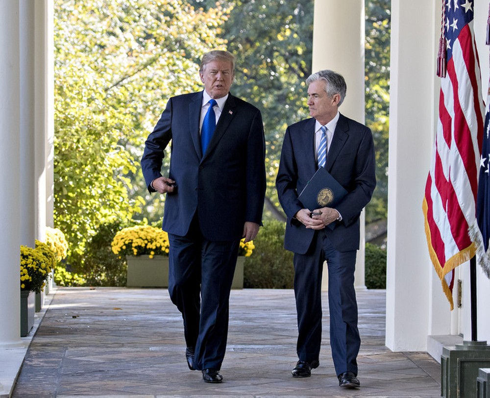 Trump diz que conhece mais de juros do que presidente do Federal ...