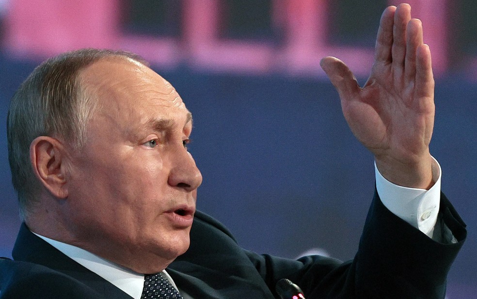 Putin faz novas ameaças nucleares contra o Ocidente | Mundo | Valor ...