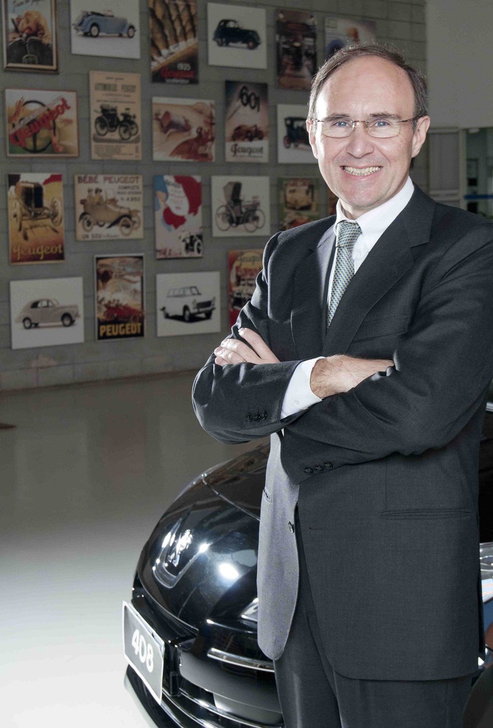 Frédéric Drouin assume a presidência da Peugeot no Brasil | Carreira ...